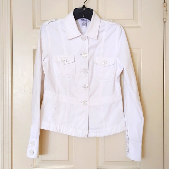 Tramp | Jackets & Coats | Tramp Womans 0 Cotton Jean Jacket | Poshmark